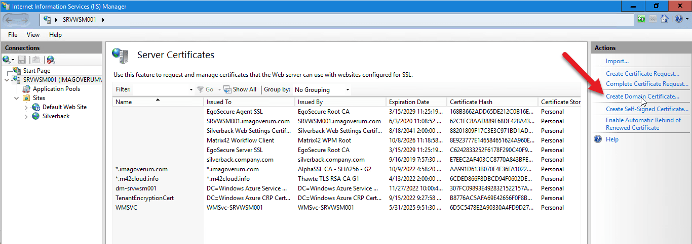 Eigenes, gültiges SSL Zertifikat für IIS Anwendungen erstellen (Chrome ...